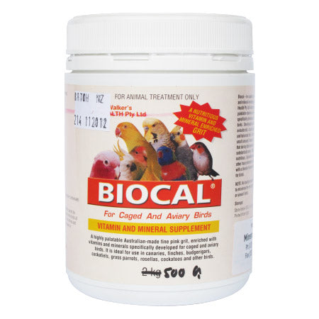 Biocal for Caged Birds – Pigeon and Bird Products