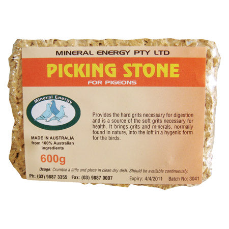 Picking Stone – Pigeon and Bird Products