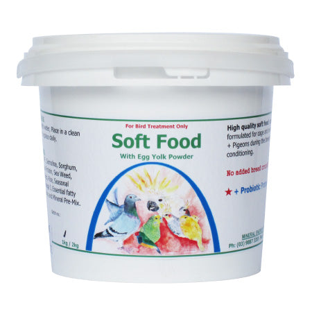 Soft Food – Pigeon and Bird Products