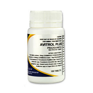 AVITROL Plus 20mg TAB – Pigeon and Bird Products